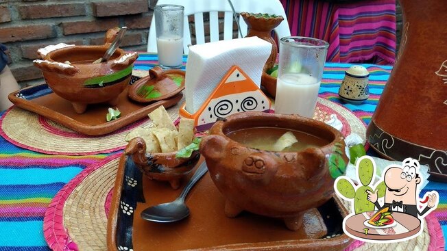 Menu at El Jardin de Las Calacas restaurant, Mexico, Yucalpeten MZ77 LT9