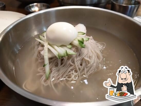 Samcheong-dong Restaurant Bukchon Makguksu, Seoul - Restaurant menu and ...