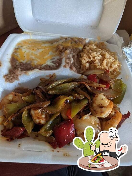 Menu at Taqueria Bernardinos restaurant, Ridgecrest, 841 N Downs St B