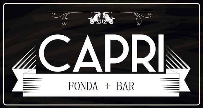 Menu at Capri Fonda Bar, Manizales