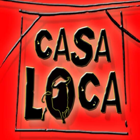 Menu at La Casa Loca restaurant, Valras-Plage