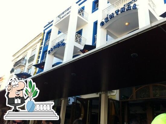 Menu at Central Station pub & bar, Albufeira