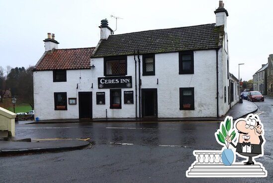 Menu at Ceres Inn pub & bar, Cupar, The Cross