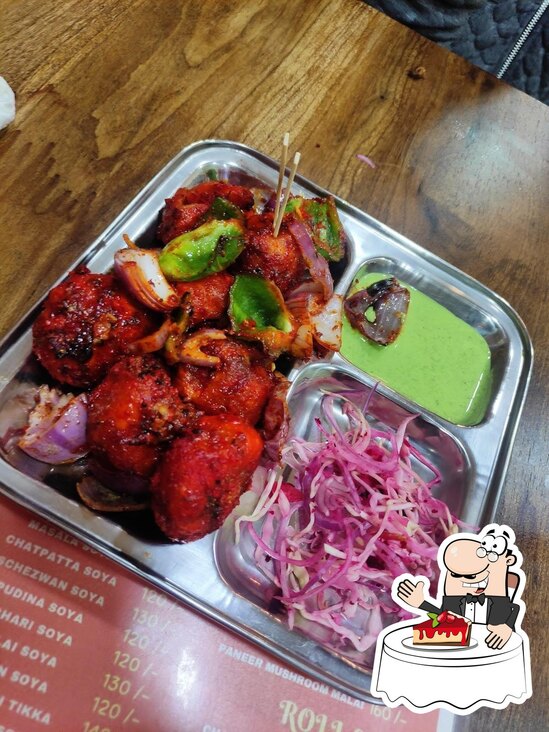 Menu at Delhi Darbar, Pimpri-Chinchwad