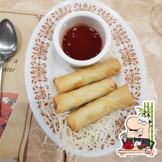 Menu at Fung Wah Asian Restaurant, Uralla