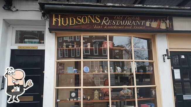 Menu at Hudson's Old English Restaurant, London