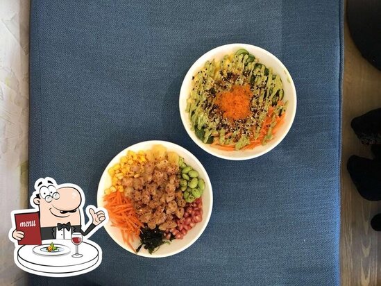 Menu at Kayo Poke and Sushi restaurant, Dubai