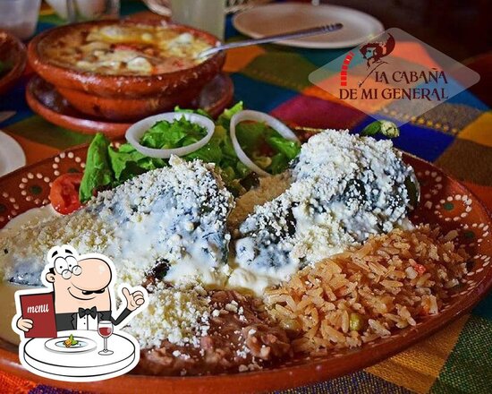 La Cabaña de mi General restaurant, Montitlán, KM. 4.5 CARR. QUESERIA ...