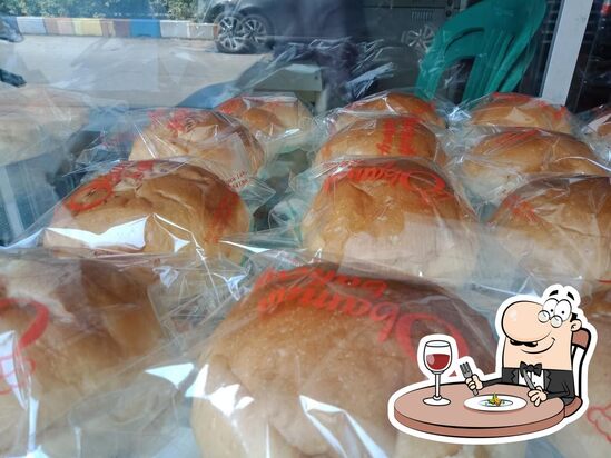 Menu at Obamah Bakery, North Jakarta