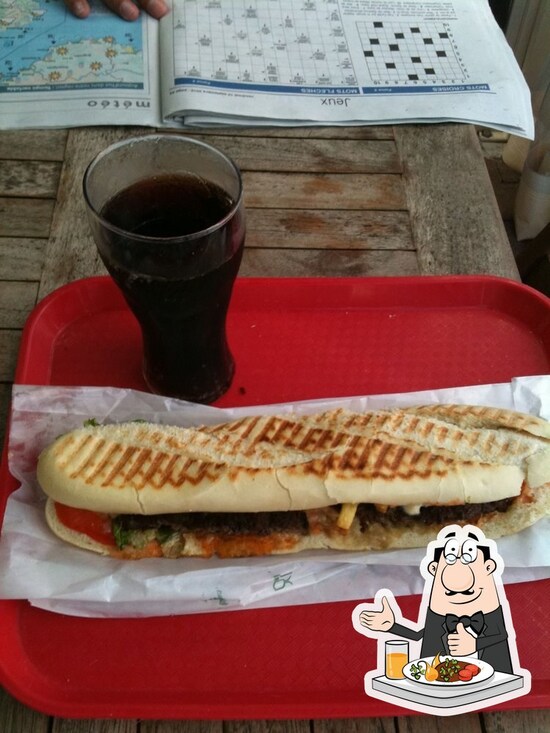 Menu at Panini fast food, Bonifacio