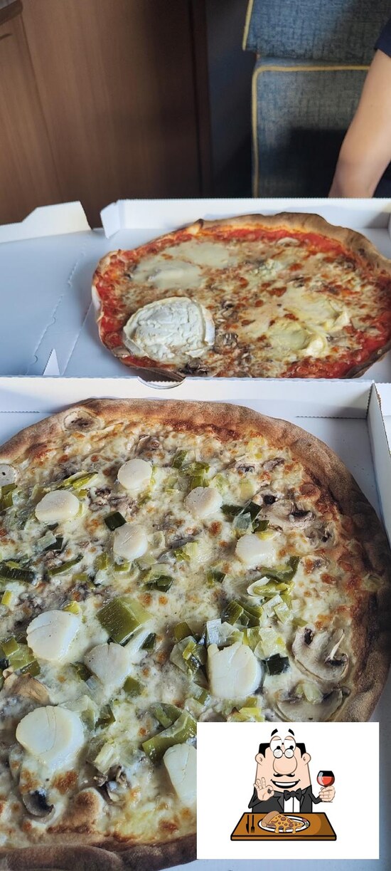 Menu au Pizzas Lolo pizzeria, Ploemeur, 11 Rue du Fort Bloqué