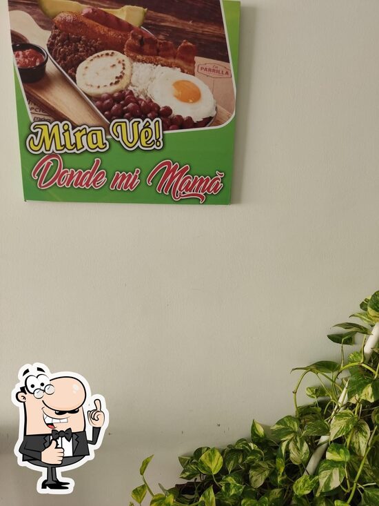 Carta de Restaurante Mira Ve!! Donde mi Mamá, Roldanillo