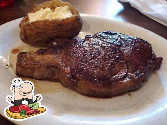 Menu at Sutton County Steak House steakhouse, Sonora