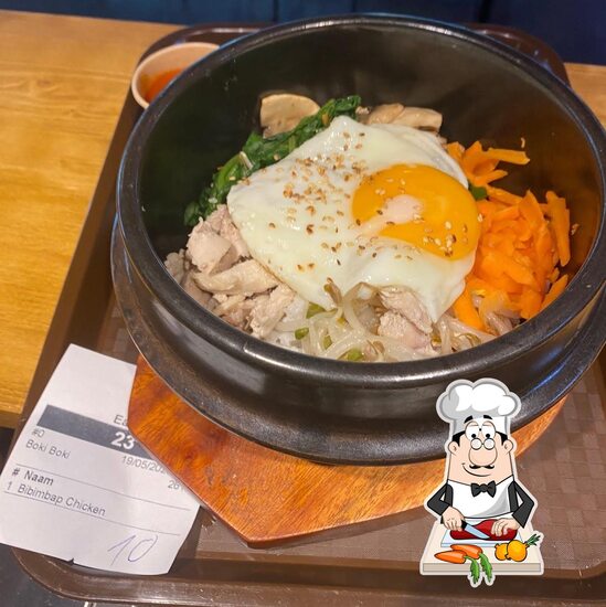 BOKI BOKI, Amsterdam - Restaurant menu, prices and reviews