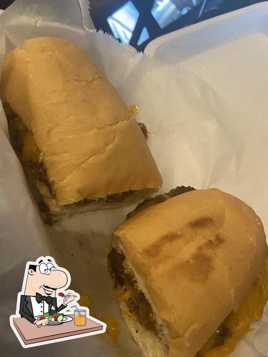 Menu at Po Boy Express restaurant, Central