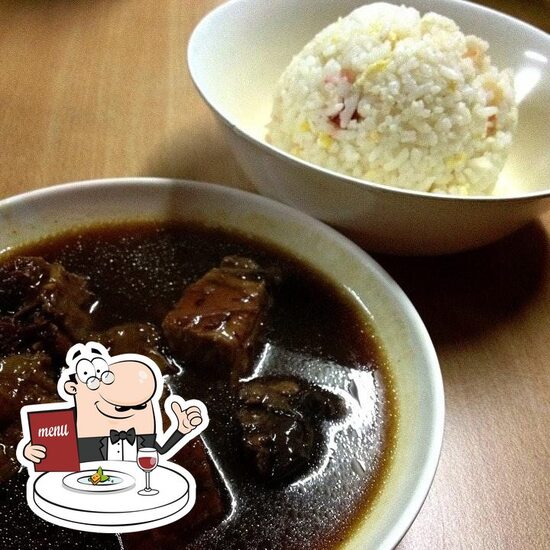 Menu at Partners Pares restaurant, Quezon City, Kamuning Street