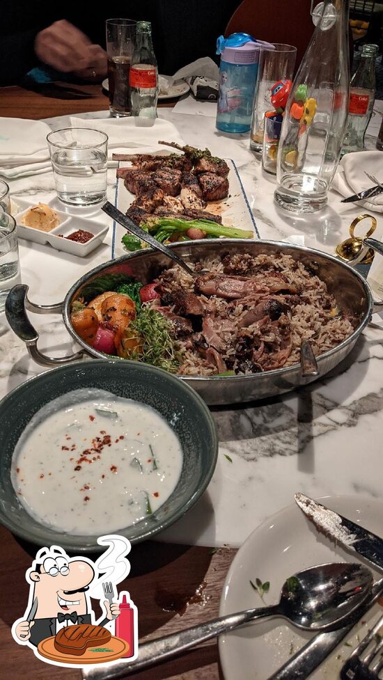 ilili Restaurant in Washington - Restaurant menu and reviews
