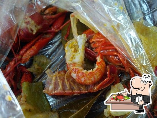Carta del restaurante DAT Cajun Seafood, Nueva Orleans