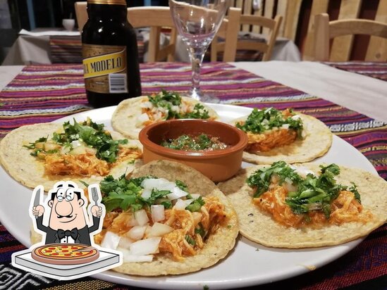 Carta de Andale Wey restaurant i cantina mexicana, Gerona