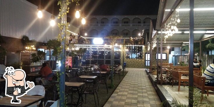 Menu at Basil Valley Cafe, Rajkot