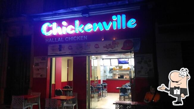 Chickenville restaurant, Marseille, 107 Av. Camille Pelletan ...