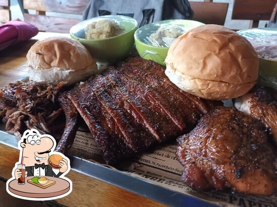 Carta de Dinky's BBQ, Chiang Mai