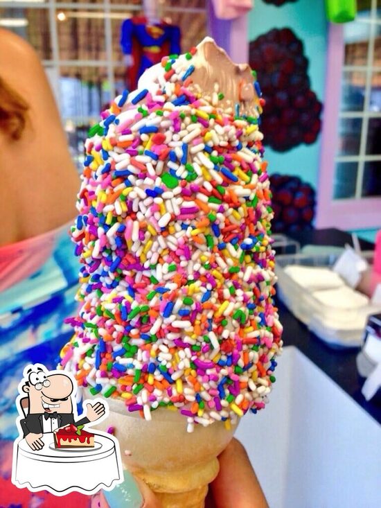 Menu at Ice Cream Factory of Fairport, Fairport