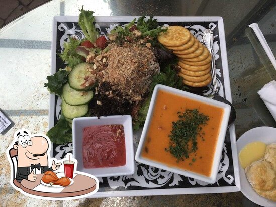 Menu at Inspirations Tea Room, Eatery, & Events restaurant, Edmond