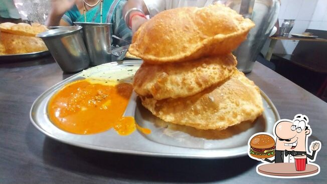 Menu at Janata Refreshment, Kalaburagi