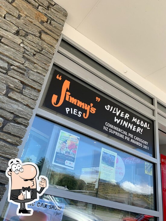 Menu at Jimmy's Pies restaurant, Roxburgh