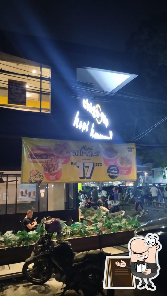 Menu at Kopi Kenangan x Chigo x Flip - Ruko Muara Karang, North Jakarta
