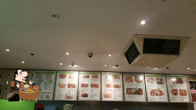 Menu at Prime Wok restaurant, South Yunderup
