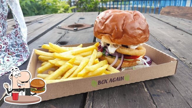 Menu at Blazing Burger restaurant, Debrecen
