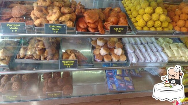 Menu at Krishna Bakery, Thiruvananthapuram, Sasthamangalam Junction
