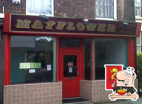Menu at Mayflower Chinese Takeaway fast food, Birkenhead, 9 Claughton Firs
