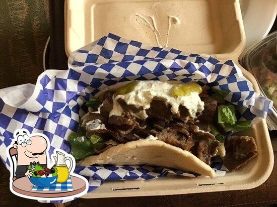 Xander's Greek Gyro in Redding - Restaurant menu and reviews