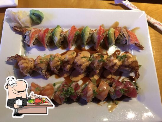 Menu at Tokyo Japanese Restaurant, Clemson
