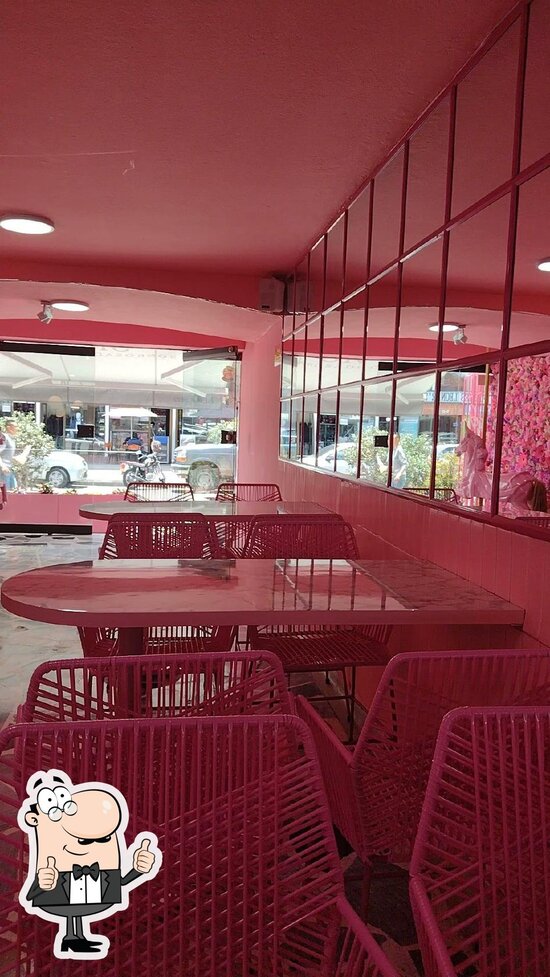 Carta de sonrosado cafe, Bogotá