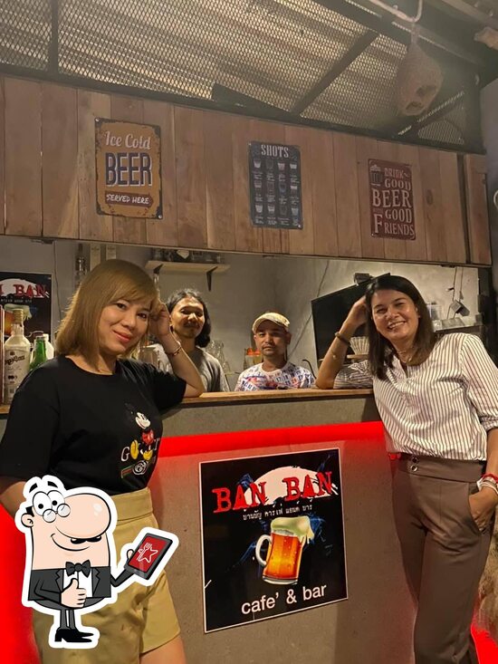BAN BAN cafe’ & bar บ้านบัญ คาร์เฟ่ แอนด์ บาร์, Cha-uat