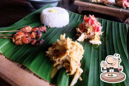Menu at Bali Asli Restaurant, Amlapura