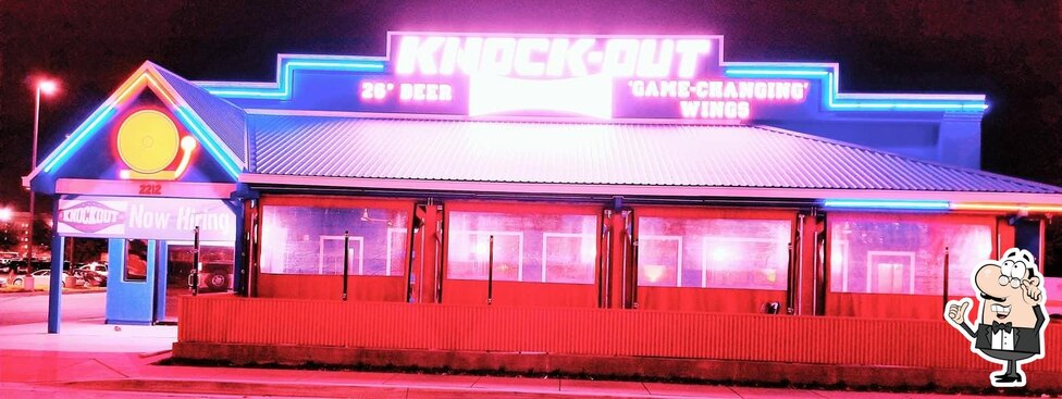Menu at Knock Outs pub & bar, Fort Lauderdale