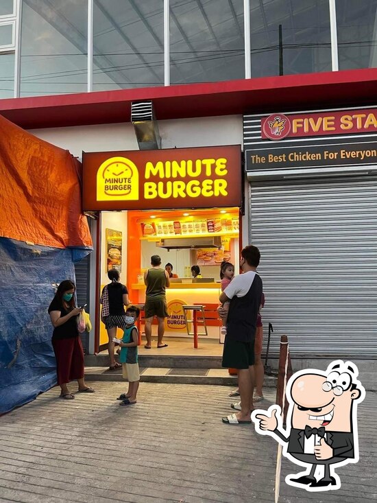 Menu at Minute Burger - Talon Uno restaurant, Las Pinas