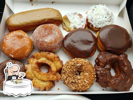 Mr. Maple Donuts, 1108 NE 78th St in Vancouver - Restaurant menu and ...