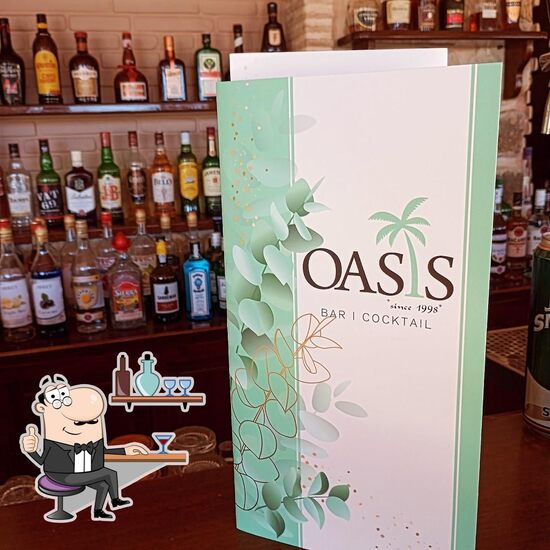Oasis Cocktail Bar, Kalamaki - Restaurant menu, prices and reviews