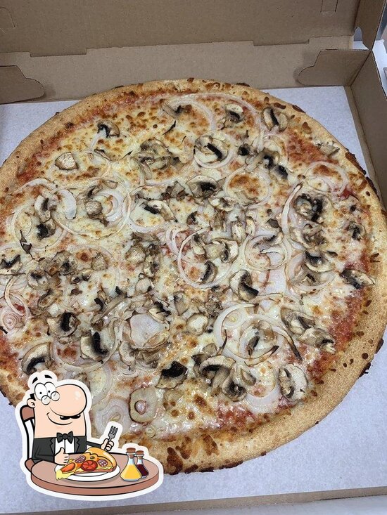 Olympia Pizza in Newburyport - Restaurant menu and reviews