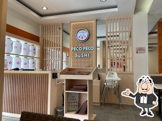 Peco Peco Sushi Mataram, Mataram - Restaurant menu, prices and reviews