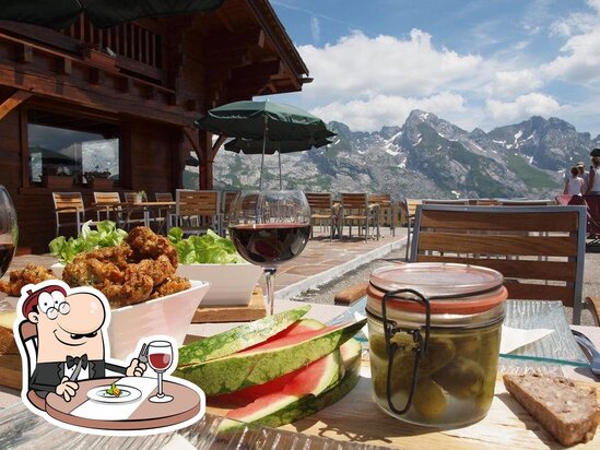 Menu at Restaurant Les Terres Rouges, Le Grand-Bornand, Chem. du Maroly