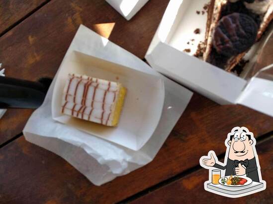 Menu at Rottnest Bakery, Rottnest Island
