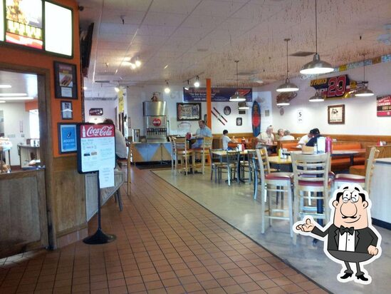 Menu at Squeeze Burger restaurant, Roseville, 106 N Sunrise Ave c1