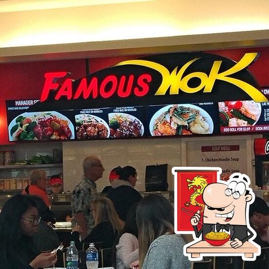 Famous Wok, 1485 Portage Ave in Winnipeg - Restaurant reviews